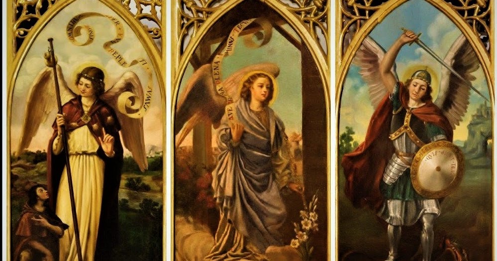A Pilgrim's Journey: The Holy Archangels