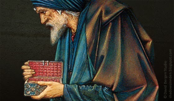 Shadows in Eden: Gold, Frankincense and Myrrh