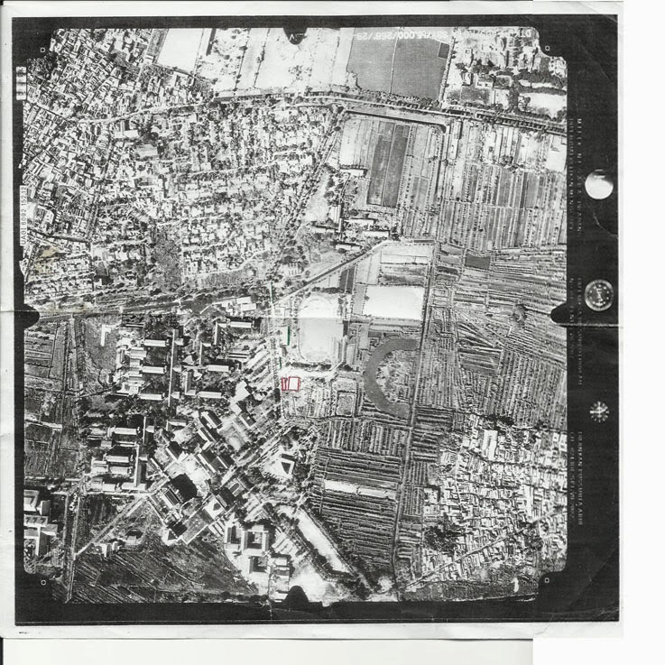 Keterangan Tepi dan Skala Foto Udara Tegak - Katalog Geografi