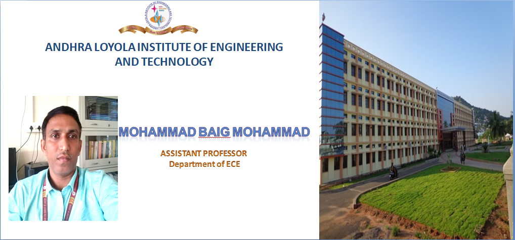 MOHAMMAD BAIG: SUBJECTS