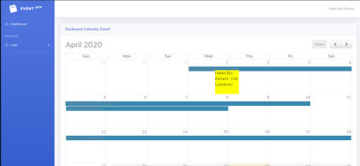 Calendar Event Management dengan PHP, MySQL dan Full Calendar - Hakko ... Calendar Event Management dengan PHP, MySQL dan Full Calendar - Hakko ...
