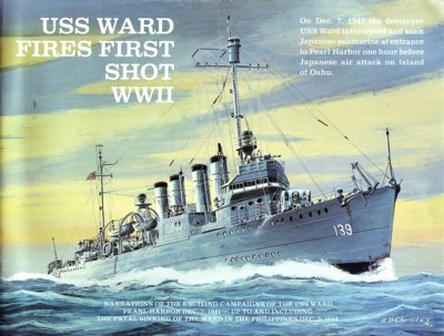 Heroes and Role Models: USS Ward, Report of Pearl Harbor Attack