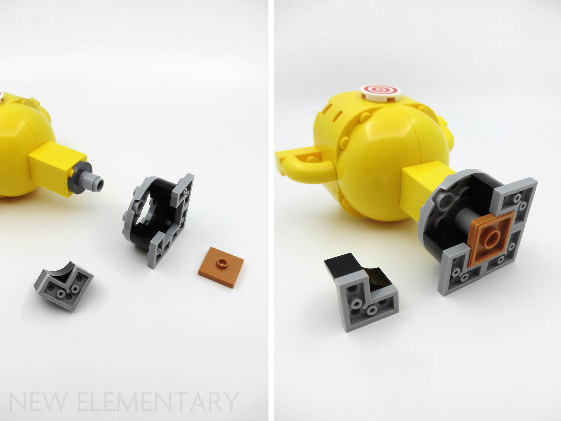 LEGO® 75551 Brick-Built Minions and Their Lair: Lee's alternate builds ...