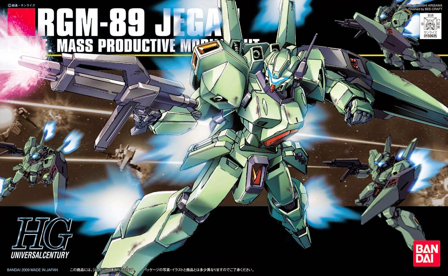 Top 10 HGUC Gundam Box Arts