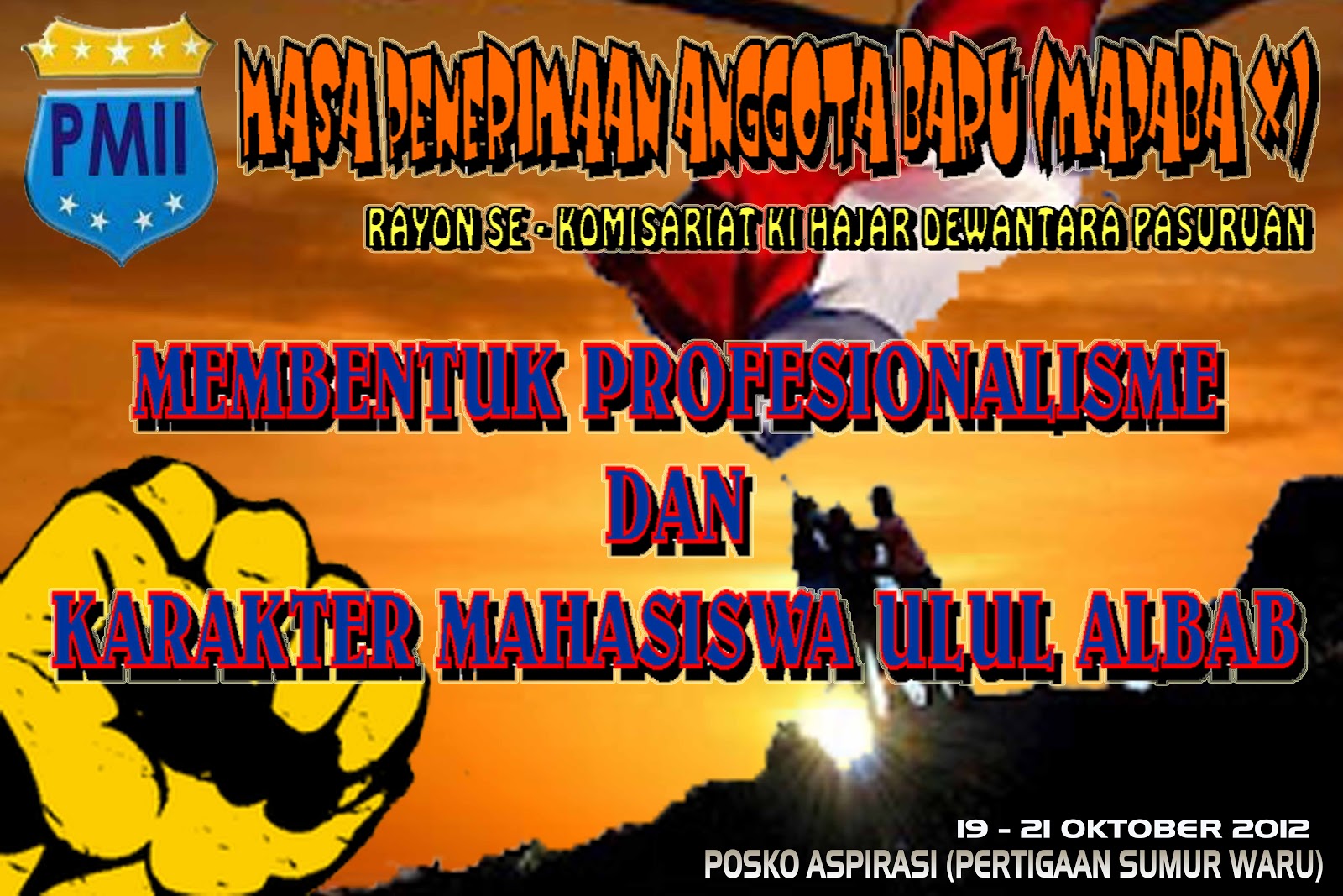 PMII Komisariat Ki Hajar Dewantara Kota Pasuruan