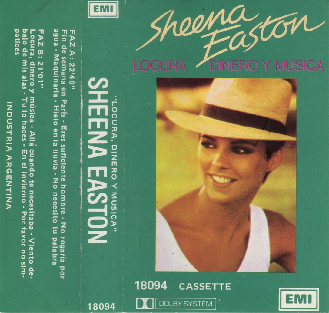 La Batea De Los Sonidos: 1290 - Sheena Easton - 1982 - Madness, Money ...