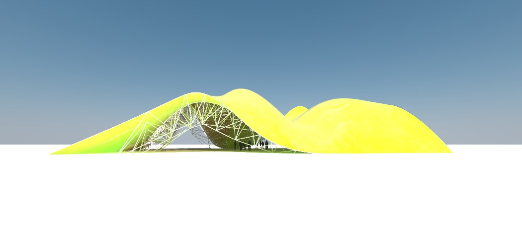 Space Frame[Follow Surface] - #6 Grasshopper (Download) | Dana Krystle ...
