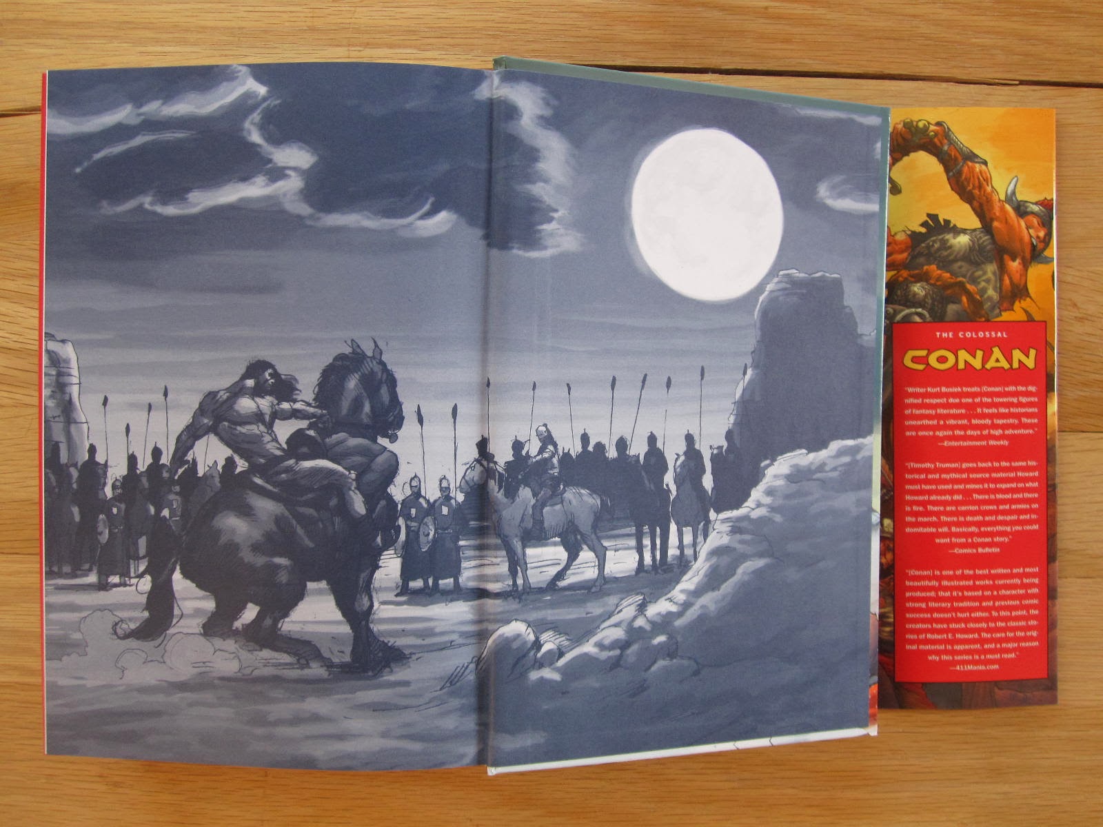 my absolute collection: The Colossal Conan Oversized Hardcover