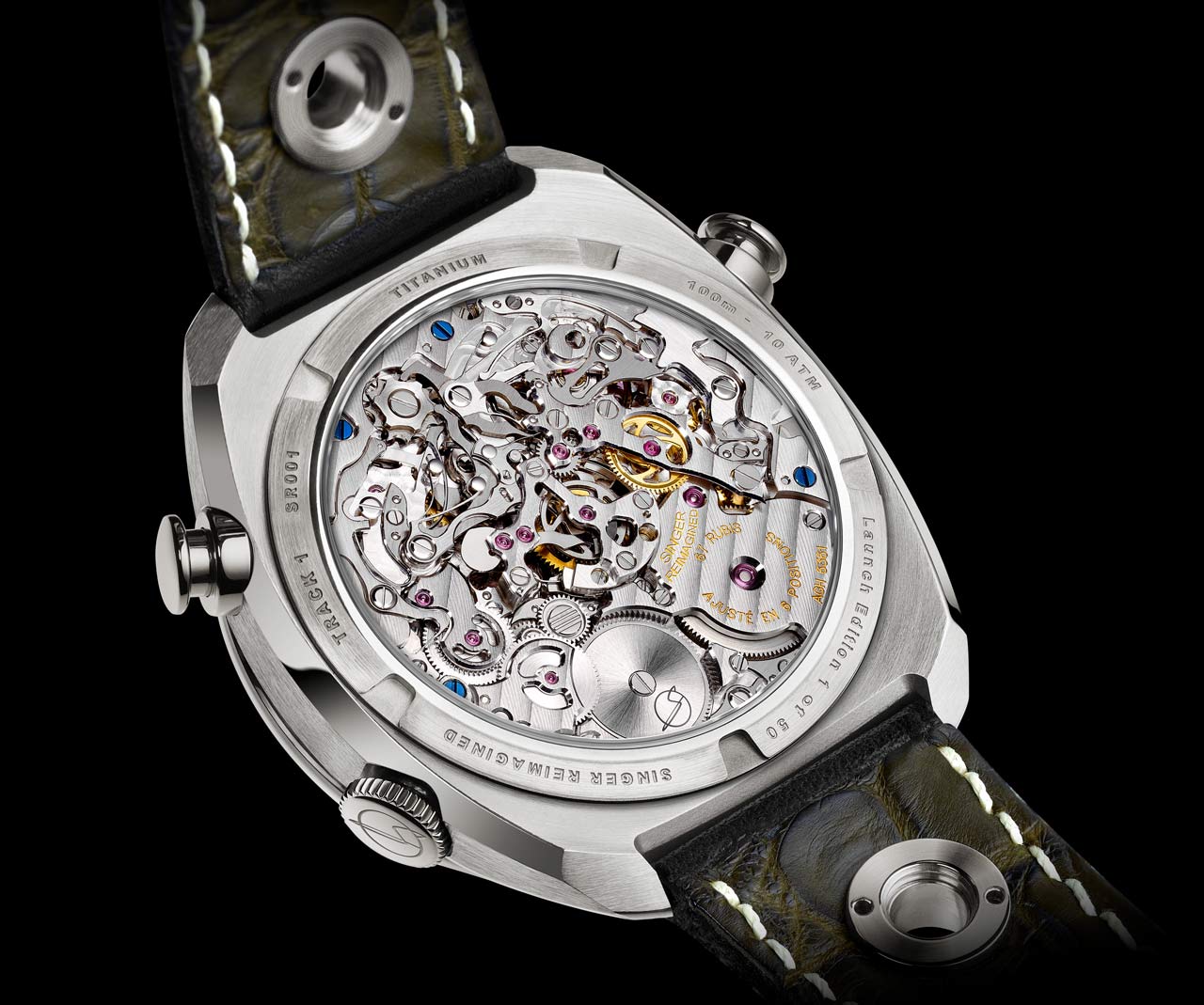 Singer Reimagined - Track 1 | Time and Watches