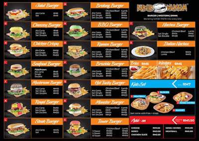 Burger Warisan D'Gazebo Sijangkang Telok Panglima Garang Keunikan Makan ...