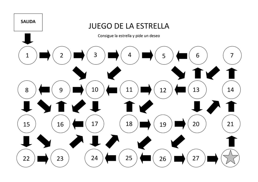 CRA JAVALAMBRE: EL JUEGO DE LA ESTRELLA ¡A JUGAR!