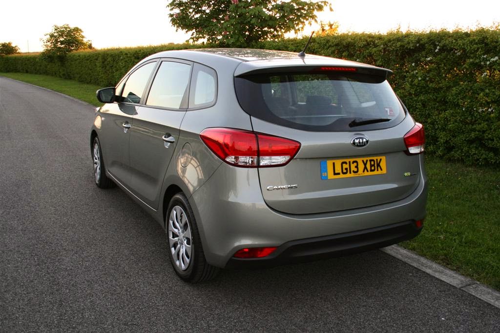 Speedmonkey: Kia Carens - The DriverVibe review