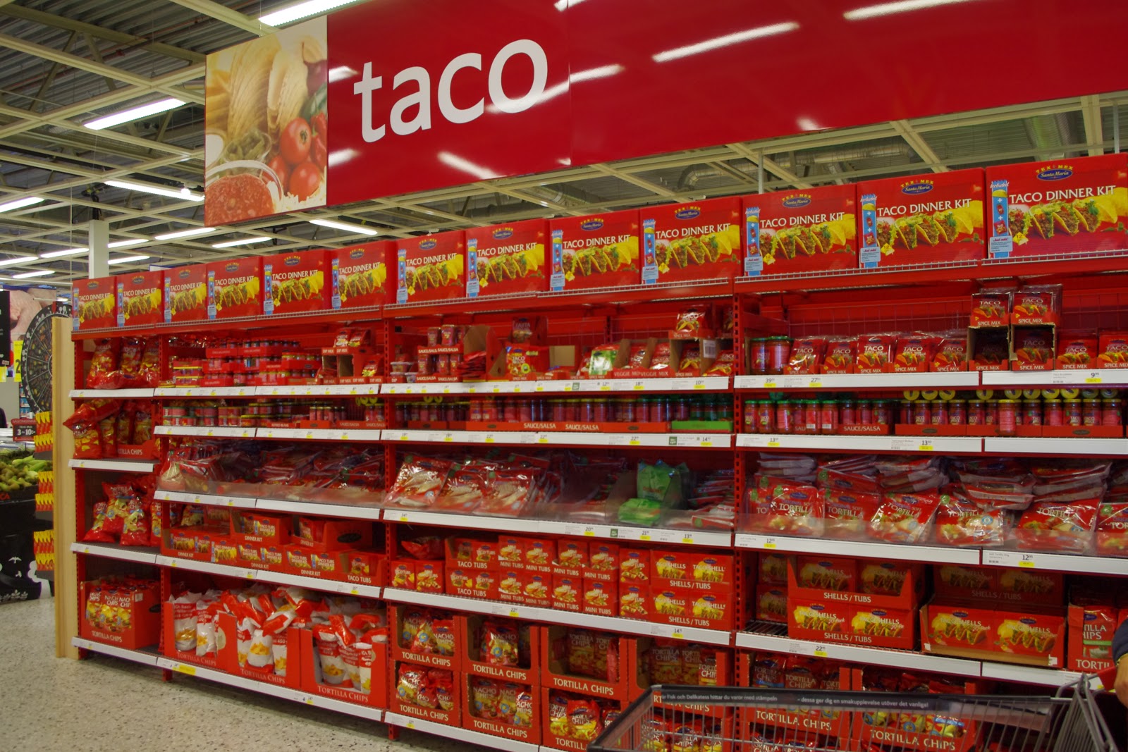 Timeless Environments: Hurray, it's "Taco Night Fridays"