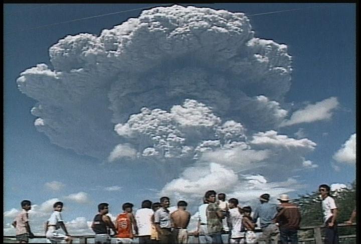 The Mt. Pinatubo Eruption