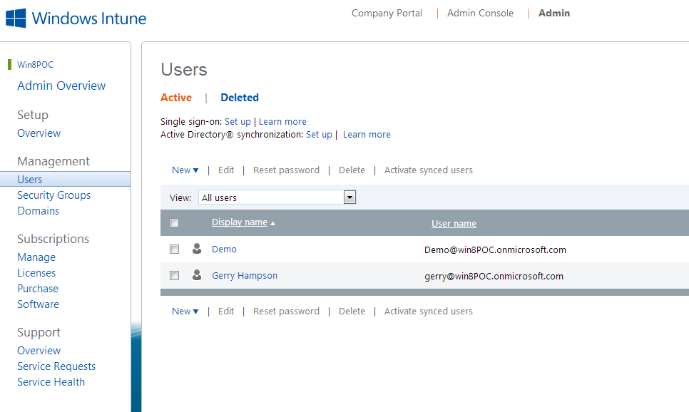 Gerry Hampson Device Management: Windows Intune Step by Step Guide Part ...