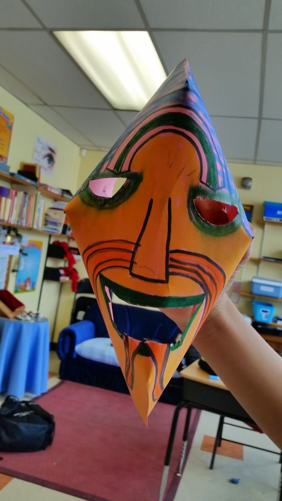 Olivet School: African Masks