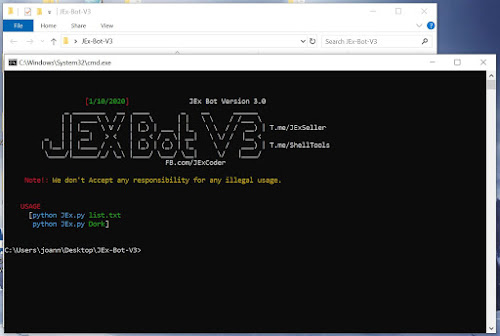 FREE JEx bot v3 , auto grab target and Auto Upload shell, Get sMTp ...