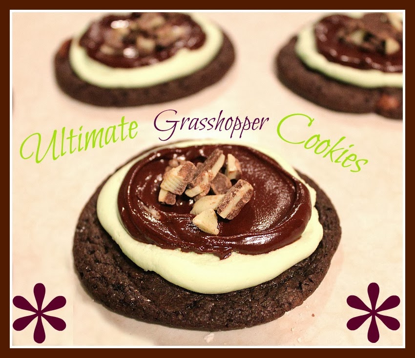 Scrumptilicious 4 You: Ultimate Grasshopper Cookies!