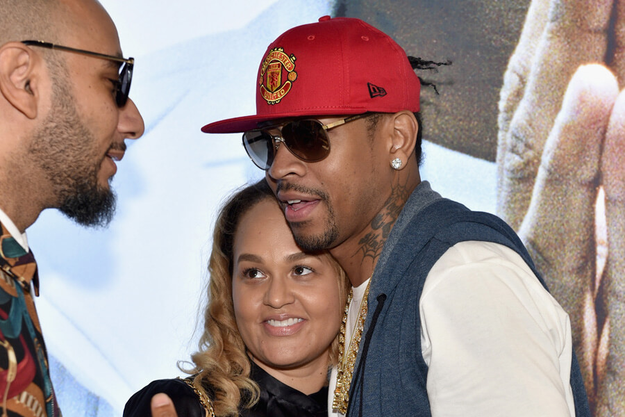 Allen Iverson Wasn’t Prepared For This Bombshell His Wife Dropped In ...