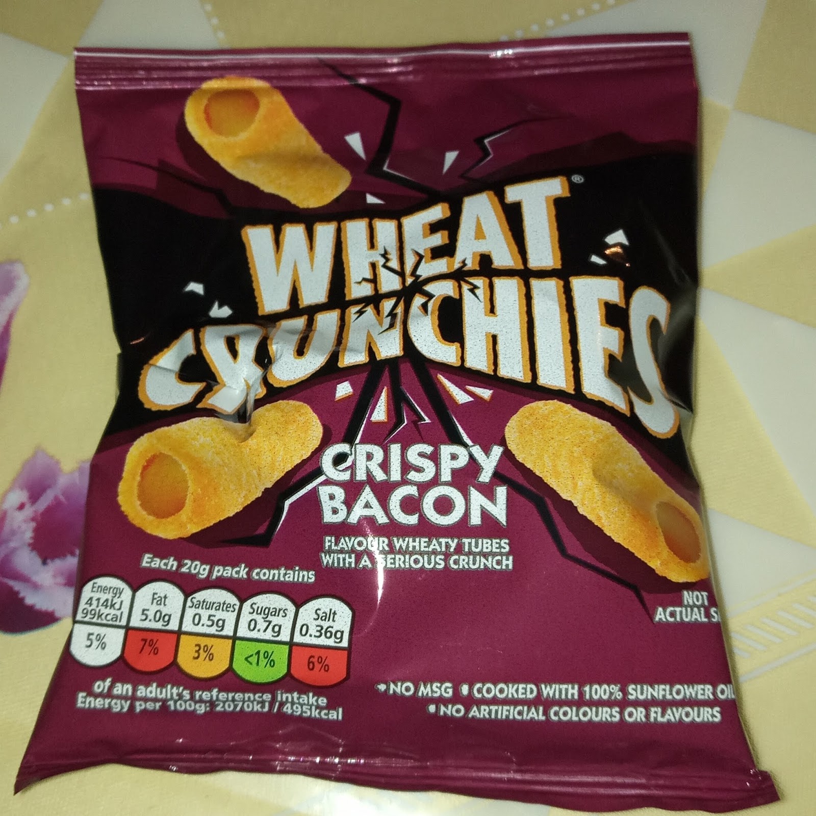 Supersupergirl's Food Reviews: [Review] KP Snacks Wheat Crunchies