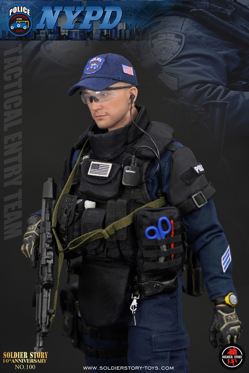 Nypd Esu Uniform