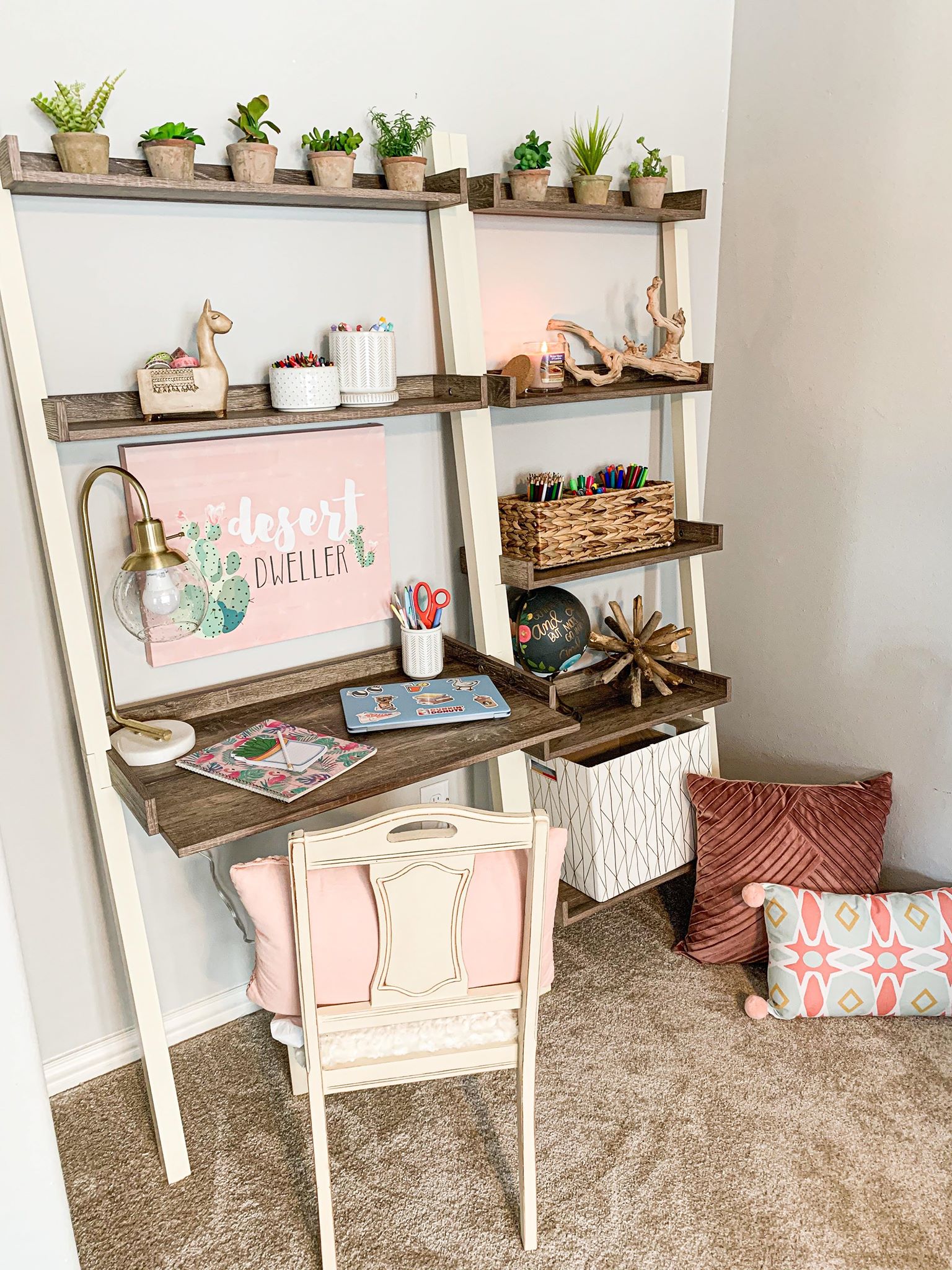 whimsy girl: Boho Chic Study Space: {Sponsored by Better Homes ...