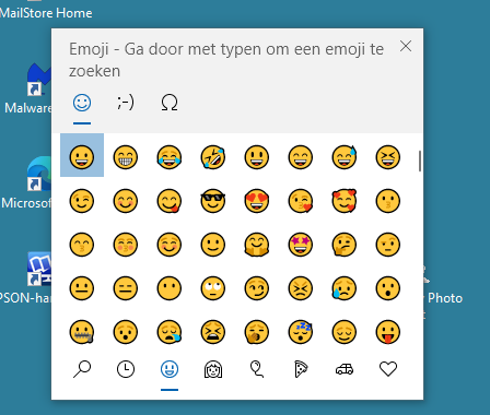 2 Leuke 'emoji'-extensies voor de browser Google Chrome en nog wat meer ...