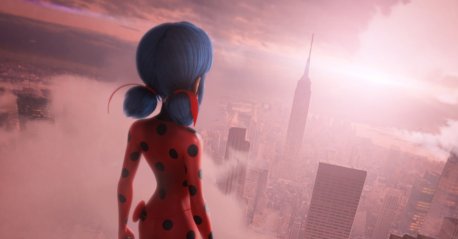 Miraculous Ladybug: nuevo poster de su película para TV - TVLaint
