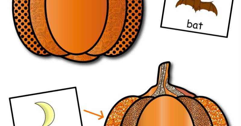 {FREE} Pumpkin Sorting Rhyming Words Game | Preschool Powol Packets