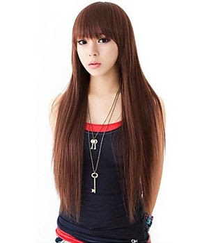 Kumpulan Model Rambut Panjang Lurus - Katalog Model Rambut 2019