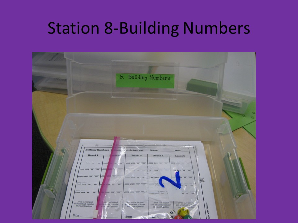 Math Stations Made Easy! | Believe To Achieve By Anne Rozell