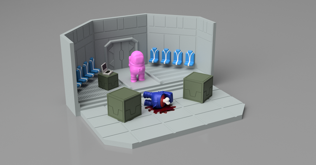 Among Us Waiting room - for Weksters Mini - Work in Progress ...