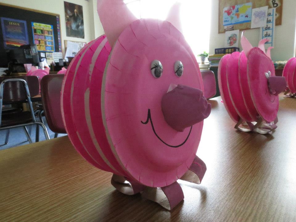 Love.Laugh.Teach: Charlotte's Web and Some Pig!