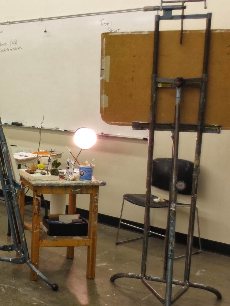 Art by HLM: What It Looks Like To Take A College-Level Art Class