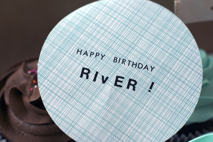 Birthday Cupcakes For River! - Coco Cake Land