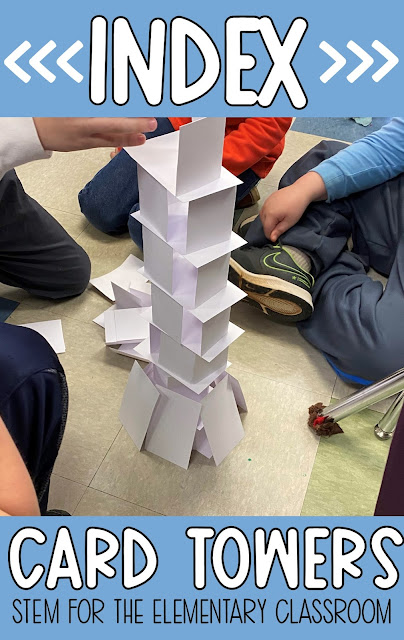 The Best STEM Tower Ever! - Teachers Are Terrific! A STEM Blog