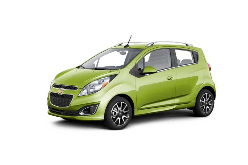 Chevrolet Spark: A mini car wearing a bow tie | Subcompact Culture ...