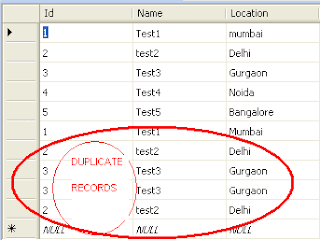 Remove Delete Duplicate Rows/Records From DataTable Asp.Net