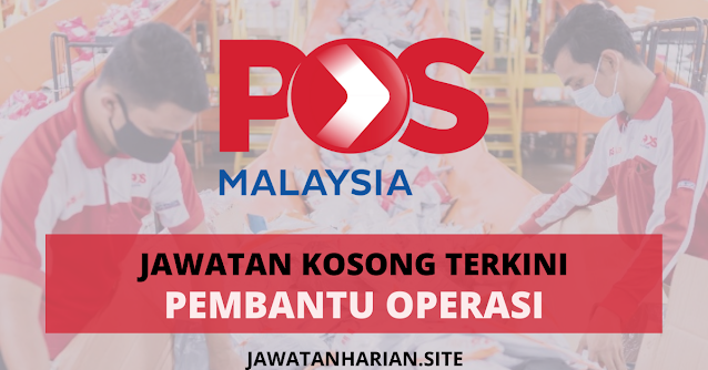 Jawatan Kosong Pos Malaysia Jawatan Kosong Pos Malaysia Kerja Di
