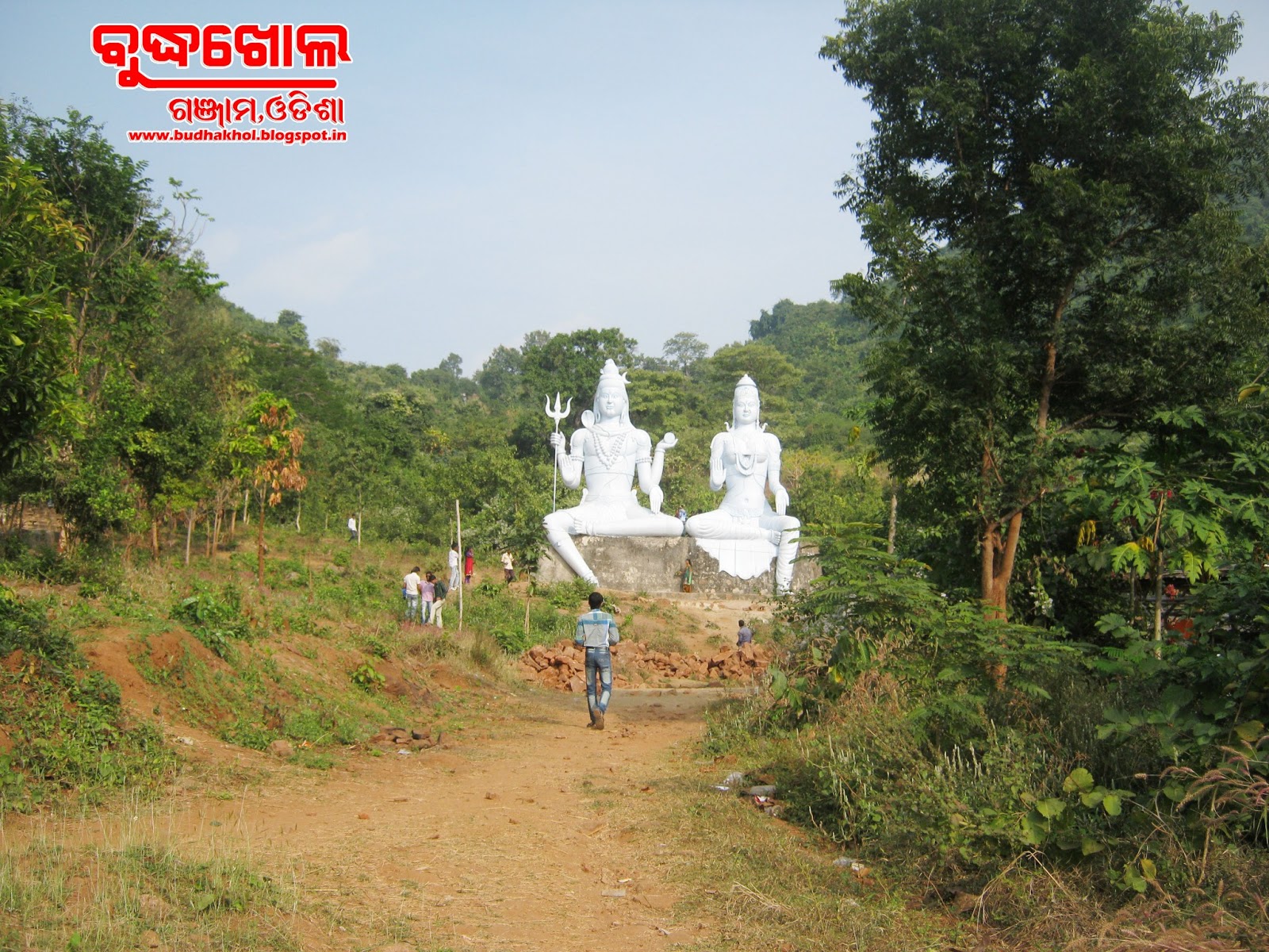 Statue of Lord Shiva and Pravati | BUDHAKHOLA Temple | Ganjam | Odisha.
