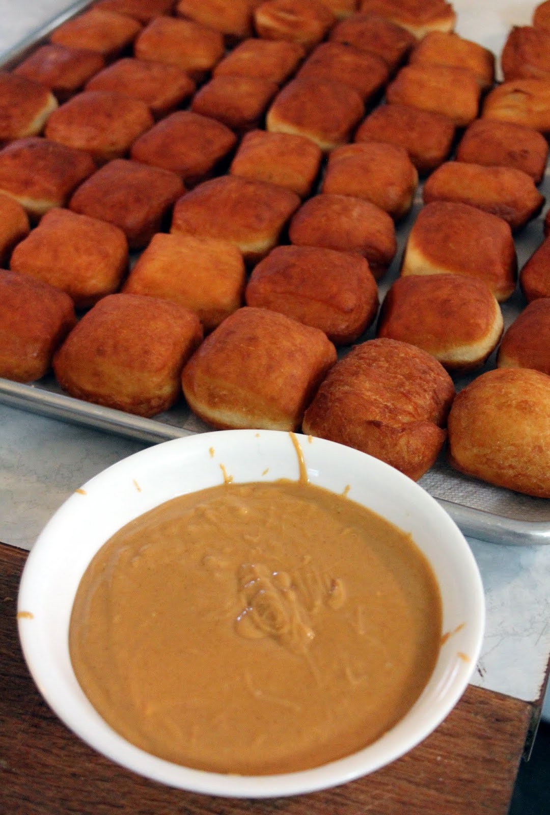 Jo and Sue: Peanut Butter Butterscotch Donuts
