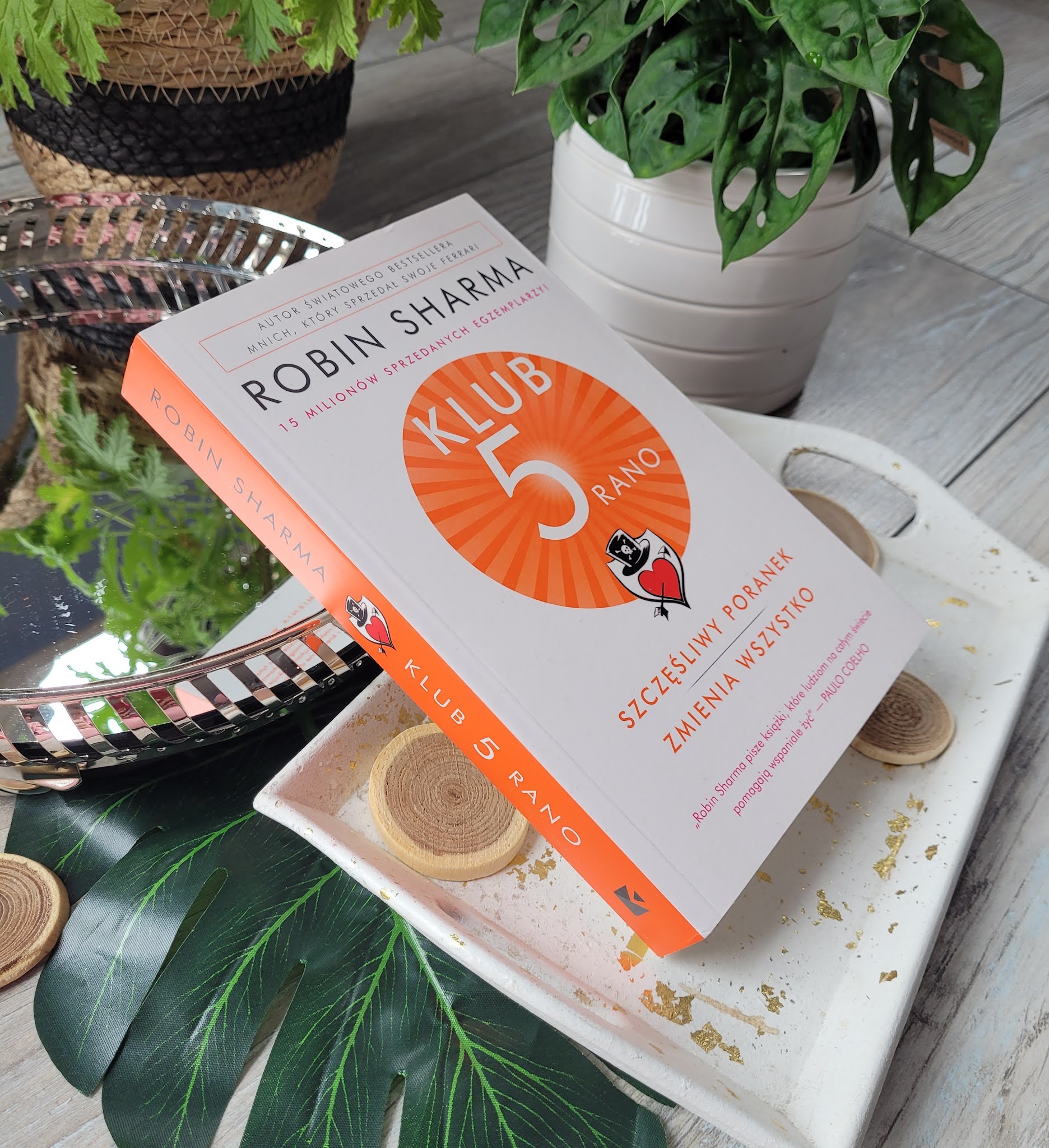 AgaAngelika prezentuje:: Szczęśliwy poranek zmienia wszystko - Robin ...