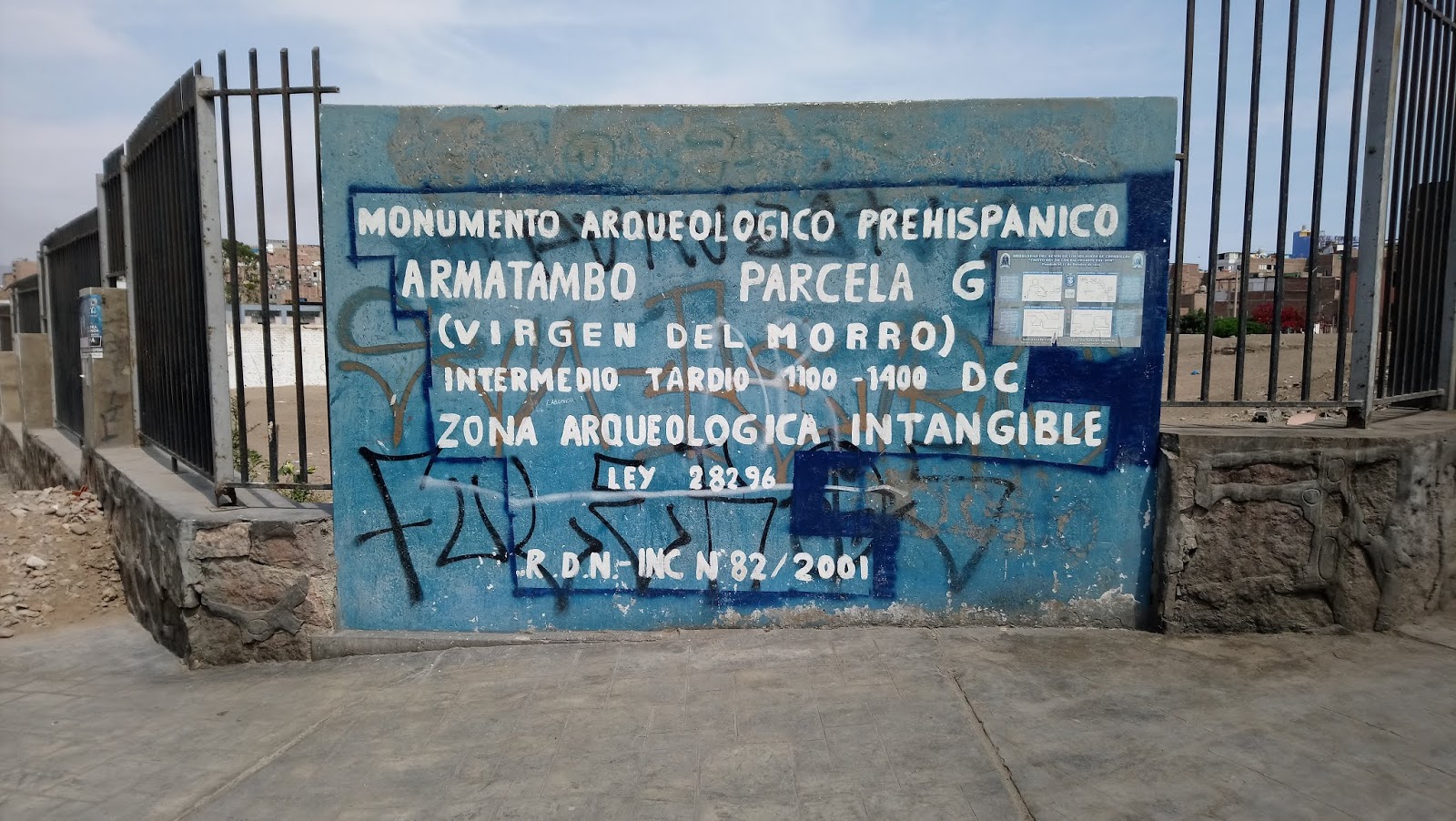 QISPI KAY ÑANKUNA: EXPLORACIÓN A LAS HUACAS DE ARMATAMBO - Distrito de ...