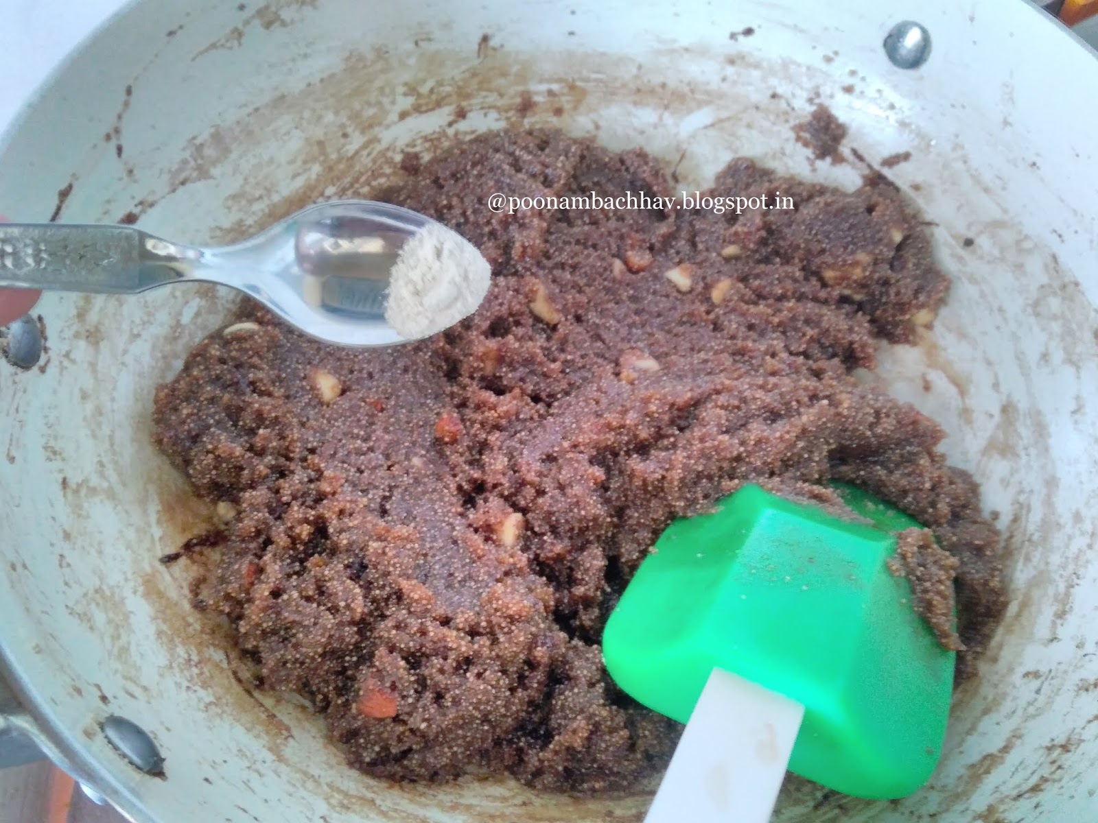 Annapurna: Chocolate Halwa