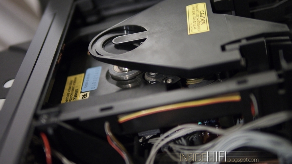 Inside Hi-Fi: Philips CD 150 (CD 150/00, CD 150/60)