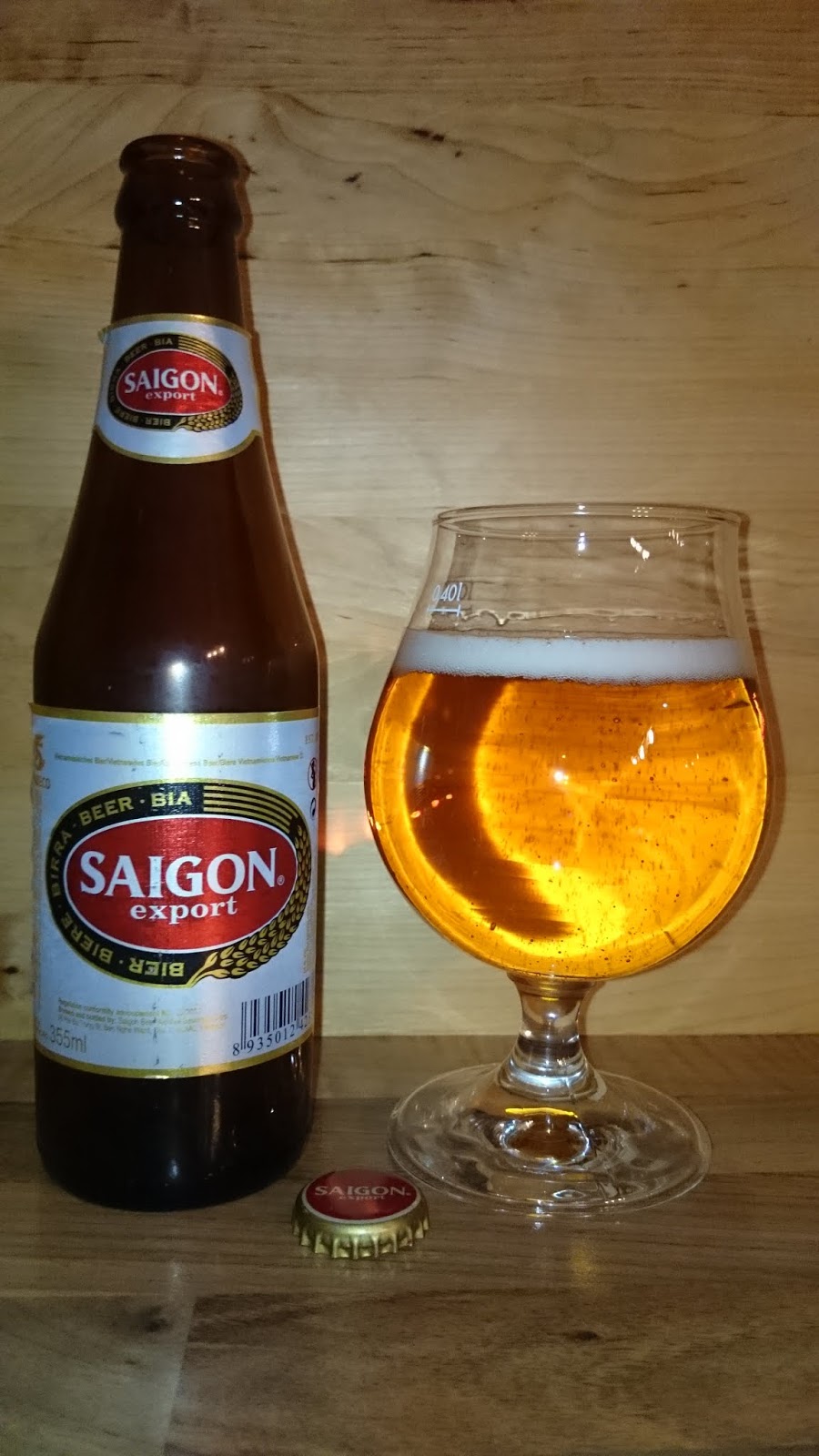 Beer Atlas: Saigon Export (Vietnam)