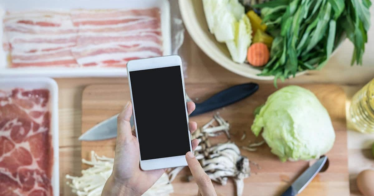 Best cooking apps and recipes for Android and iOS phones - Healthy Life