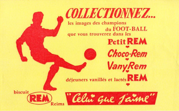 Football Cartophilic Info Exchange: Rem Biscuits (France) - Les ...