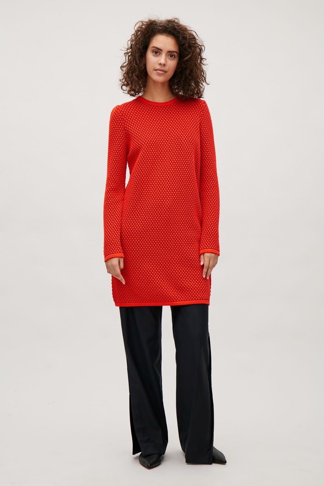 Around The World RAISED KNIT DRESS around-the-world-raised-knit-dress