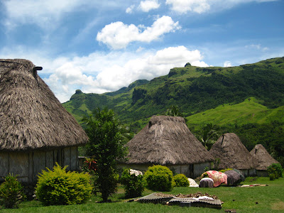 Hannah in Fiji: Kava..grog..what?